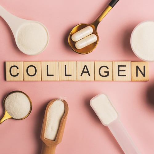 Collagen and Healthy Aging: Support Skin, Joints, and Connective Tissue