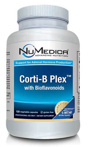 NuMedica Corti-B Plex with Bioflavonoids - 120 Capsules